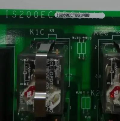 China IS200ECTBG1ADA IS200ECTBG1ADE GE Exciter Contact Terminal Board for sale