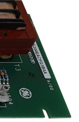 China GE IS200EACFG3BAA Exciter AC Feedback Card for EX2100 Control System 480V for sale