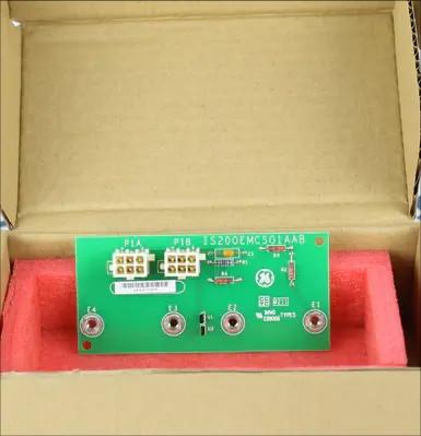 China GE IS200EMCSG1AAB Multibridge Conduction Sensor Card for Mark VI Exciter System for sale