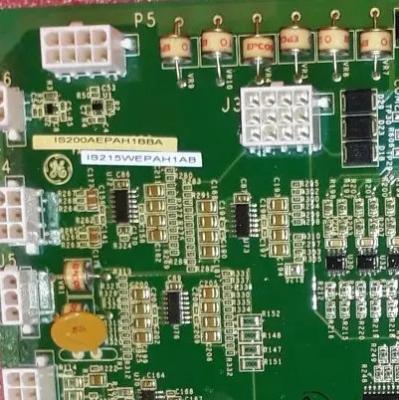 China IS215WEPAH1AB GE Canbus Wind Pitch Axis Control Module for sale