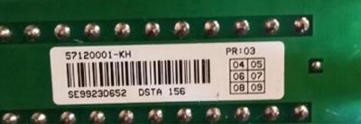 China ABB DSTA 156B 3BSE018310R1 Connection Unit Advant OCS 0.8kg 16cm for sale