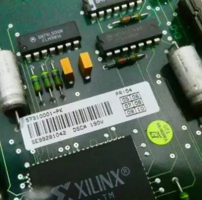 China ABB DSCA190V 57310001-PK Communication Processor for Advant OCS 0.8kg for sale