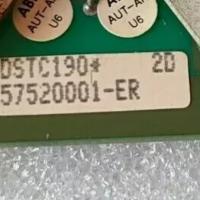 China ABB DSTC190 57520001-ER Connection Unit for IEEE 802.3 Ethernet MasterBus300 for sale