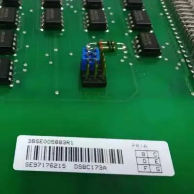 China ABB DSBC 173A 3BSE005883R1 Bus Extender S100 I/O Board 24V for sale