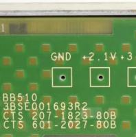 China ABB RF533 3BSE014227R1 Subrack 12SU with Backplane Board for Industrial Automation for sale