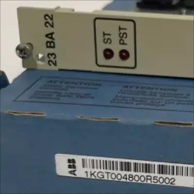 China ABB 23BA22 1KGT004800R5002 Command Output Monitoring Board 24V DC for sale