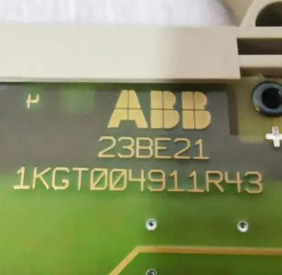 China ABB 23BE21 1KGT004900R5012 Binary Input Board 16 Inputs 24-60V DC for sale