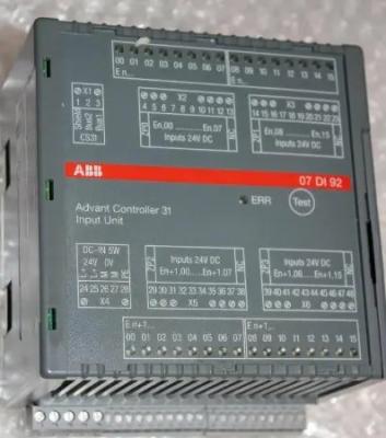 China ABB 07DI92 GJR5252400R0101 Digital I/O module for sale