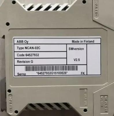 China ABB NCAN-02C 64286731 Adapter Board for sale