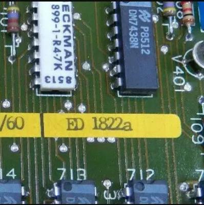 China ABB ED1822A Brown Boveri Data Interface Board 16cm x 12cm 0.8kg for sale