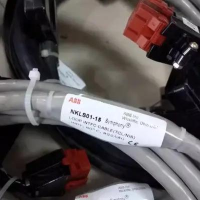 China ABB NKLS01-L15 INFI-Net Interface Cable 100BASE-TX RJ45 Communication Card for sale