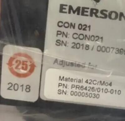 China EPRO PR6423/019-040+CON021 8mm Eddy Current Sensor With Signal Converter for sale