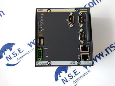 China Bachmann MX213 Processor Module MX213/W MX200 Series Industrial Control with 1 Year Warranty for sale