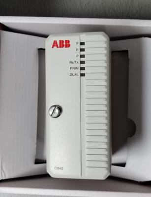 China CI840 3BSE022457R1 ABB I/O S800 System Fieldbus Communication Interface Module for sale