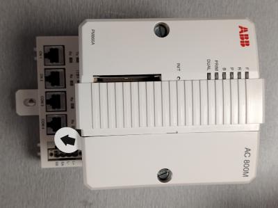 China ABB PM866AK01 3BSE076939R1 AC800M Controller Compact Processor Unit 133 MHz 64 MB for sale