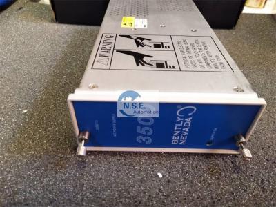 China Bently Nevada 3500/15 Power Supply Half-Height Module 3500/15-02-02-00 for Machinery Protection Systems for sale
