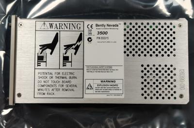 China Bently Nevada 3500/15 127610-01 AC Power Supply Module 85-264 Vac 47-63 Hz for sale