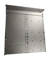 China ABE042 204-042-100-011 6U 19 Inch Vibration Monitoring System Rack 15 Slot for sale