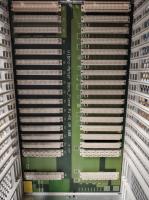 China ABE042 204-042-100-011 6U 19 Inch Vibration Monitoring System Rack 15 Slot for sale