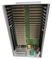 China ABE042 204-042-100-011 6U 19 Inch Vibration Monitoring System Rack 15 Slot for sale
