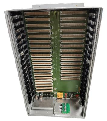 China ABE042 204-042-100-011 6U 19 Inch Vibration Monitoring System Rack 15 Slot for sale