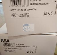China ABB 07AC91 GJR5252300R0101 AC31 Analog I/O Module 8-Channel Industrial Automation for sale