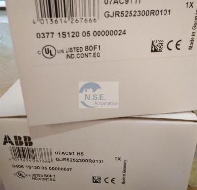 China ABB 07AC91 GJR5252300R0101 AC31 Analog I/O Module 8-Channel Industrial Automation for sale