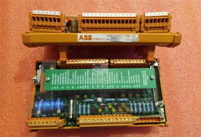 China ABB CMA 132 3DDE300412 Generator Relay Terminal Board 24V DC in Stock for sale