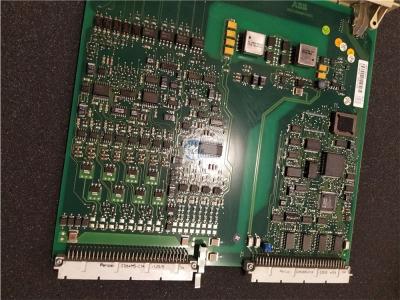 China ABB DSAX 110A 3BSE018291R1 Analog Input/Output board 8/8 Channels DSAX110A for sale