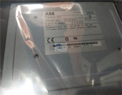 China ABB DAI 03 Analog Input Module V3 DAI03 AC800M Series 24V DC New Original for sale