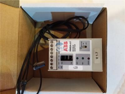 China ABB NMBA-01 3ADT220066R0005 Modbus Adapter Fieldbus Module V1.7 for AC800M for sale