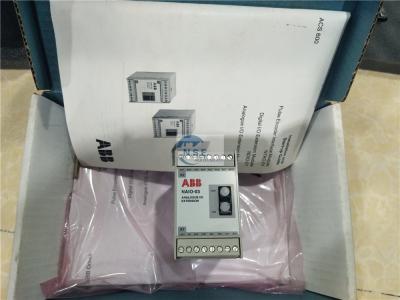 China ABB NAIO-03 ACS800 drive modules 64669303 Low voltage AC drives ABB NAIO-03 for sale