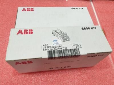China ABB TU810V1 3BSE013230R1 Compact Module Termination Unit 2x8 signal terminals for sale