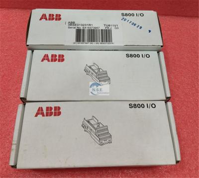 China ABB TU811V1 3BSE013231R1 Compact Module Termination Unit 1x8 signal terminals for sale