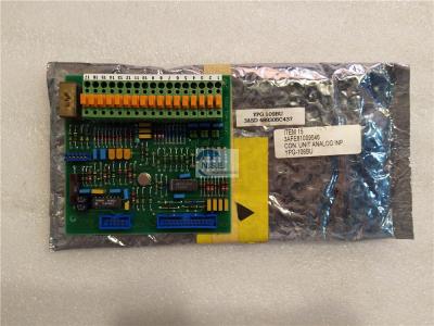 China ABB YPG109BU 3ASD489306C437 AC800M Module Industrial Robot Spare Parts 1 Year Warranty for sale