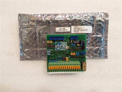 China ABB YPG109E 3ASD273001B3 AC800M Series Module Industrial Robot Spare Part 1 Year Warranty for sale