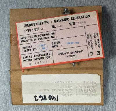 China GSI130 244-130-000-204 for sale