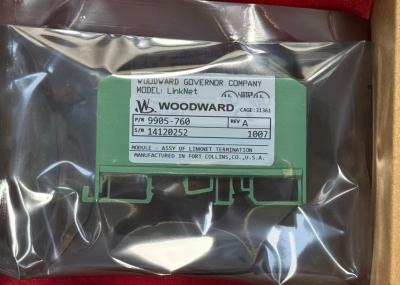 China 9905-760 Woodward I/O Module Link Termination Resistor for sale