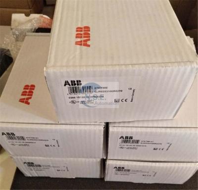 China ABB 3BSE034741R3122 AC800M Module Industrial Robot Spare Parts 24V for sale