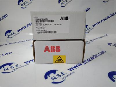 China ABB 5SDA09D2604 AC800M Module Industrial Robot Spare Parts 1 Year Warranty for sale