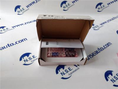 China ABB 5STP08G5800 AC800M Module Industrial Robot Spare Parts Original Packing for sale