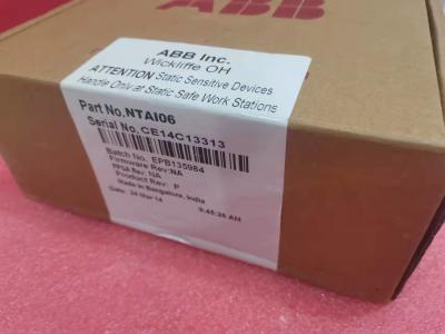 China ABB NTAI06 AI Termination Unit 16 Channel AC800M Series Module for sale