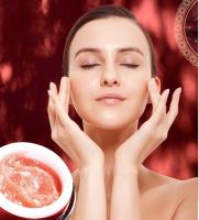 China Retinol Dragon Blood Face Cream Deep Moisturizing Eye Cream For Fine Lines for sale