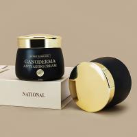 China Herbal Natural Ganoderma  Face Cream Anti Aging Repairing Skin Barrier Repair Cream for sale
