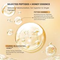 China Honey Pot Hydrating Moisturizer Facial Skincare Firming Forehead Wrinkle Cream for sale