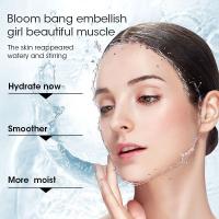 China Cubilose Aloe Vera Smoothie Facial Cream Water Lock Bomb Tender Skin Moisturizing Nourishing Face Cream for sale