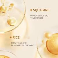 China Skin Whitening Face Cream Moisturing Rice Enzyme Cream 41% Glowing Look Skin Barrier for sale