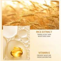 China Skin Whitening Face Cream Moisturing Rice Enzyme Cream 41% Glowing Look Skin Barrier for sale