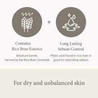 China Moisturizing Face Cream For Dry Skin Tightening Natural Rice Facial Moisturizing Lotion for sale