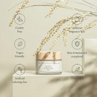 China Moisturizing Face Cream For Dry Skin Tightening Natural Rice Facial Moisturizing Lotion for sale